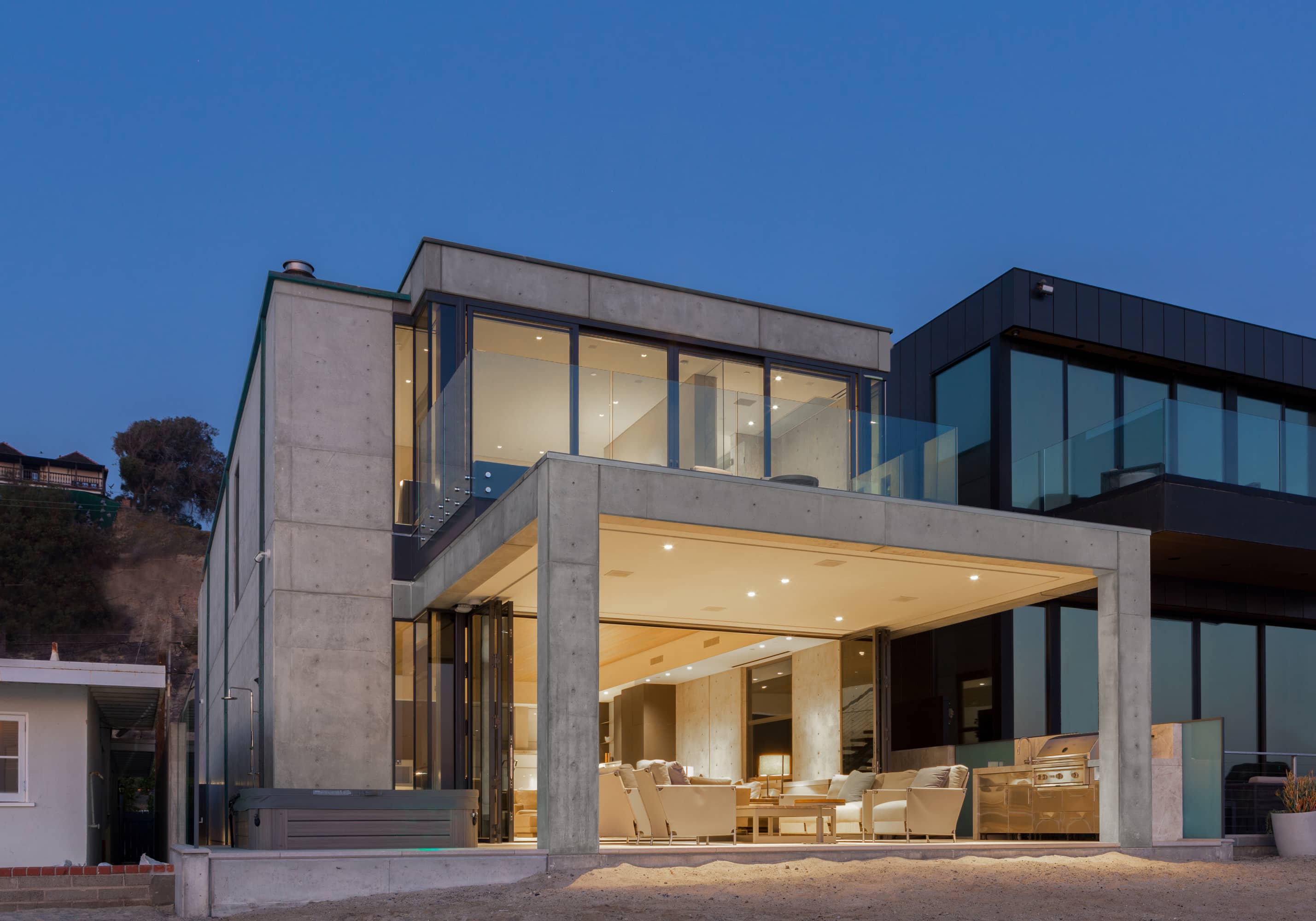 California Coastal Residence