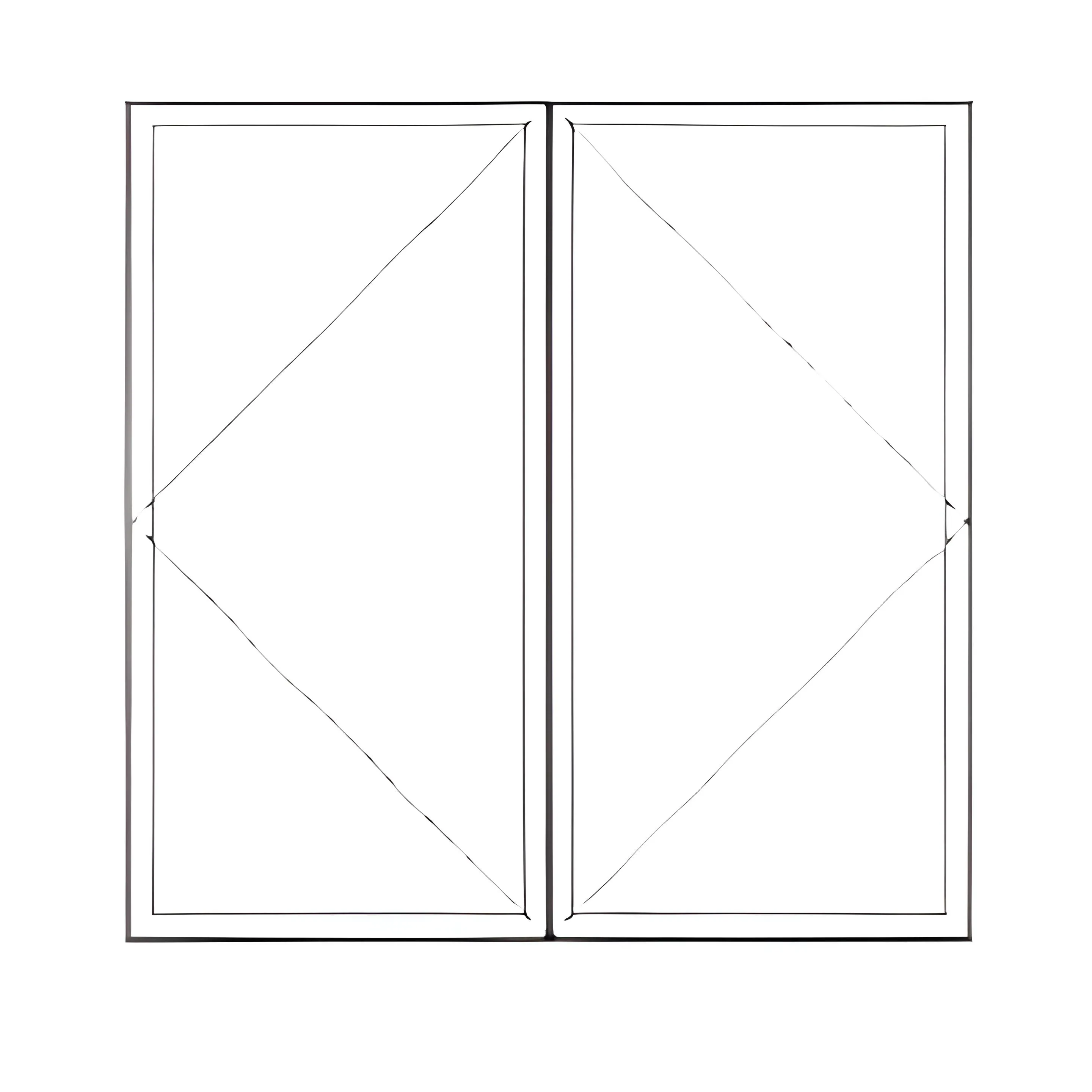 5 - TSX2200 French Casement Window (Inswing)