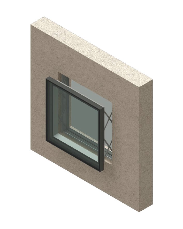 90 - CV200 Projecting Window